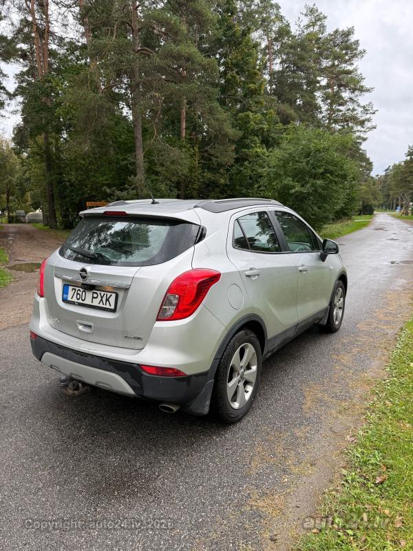 Grey Opel Mokka X 2019 in Tallinn, with an engine capacity of 1.40 L and mileage of 68 thousand km for 9990 €, photo 5 on AUTOMOTO.COM.LV