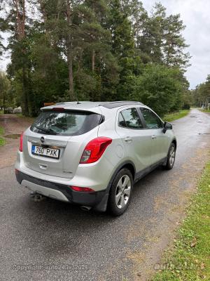 Pelēks Opel Mokka X 2019 Tallina, ar dzinēja tilpumu 1.40 L un nobraukumu 68 tūkst. km par 9990 €, foto 5 vietnē AUTOMOTO.COM.LV
