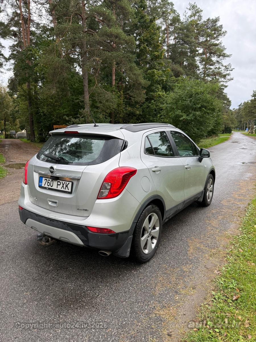 Pelēks Opel Mokka X 2019 Tallina, ar dzinēja tilpumu 1.40 L un nobraukumu 68 tūkst. km par 9990 €, foto 5 vietnē AUTOMOTO.COM.LV