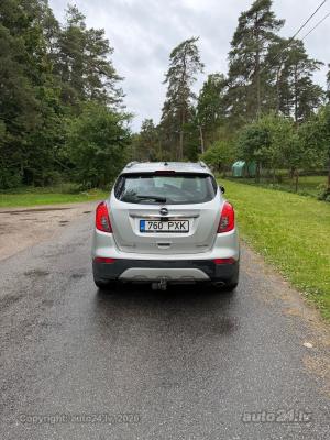 Pelēks Opel Mokka X 2019 Tallina, ar dzinēja tilpumu 1.40 L un nobraukumu 68 tūkst. km par 9990 €, foto 6 vietnē AUTOMOTO.COM.LV