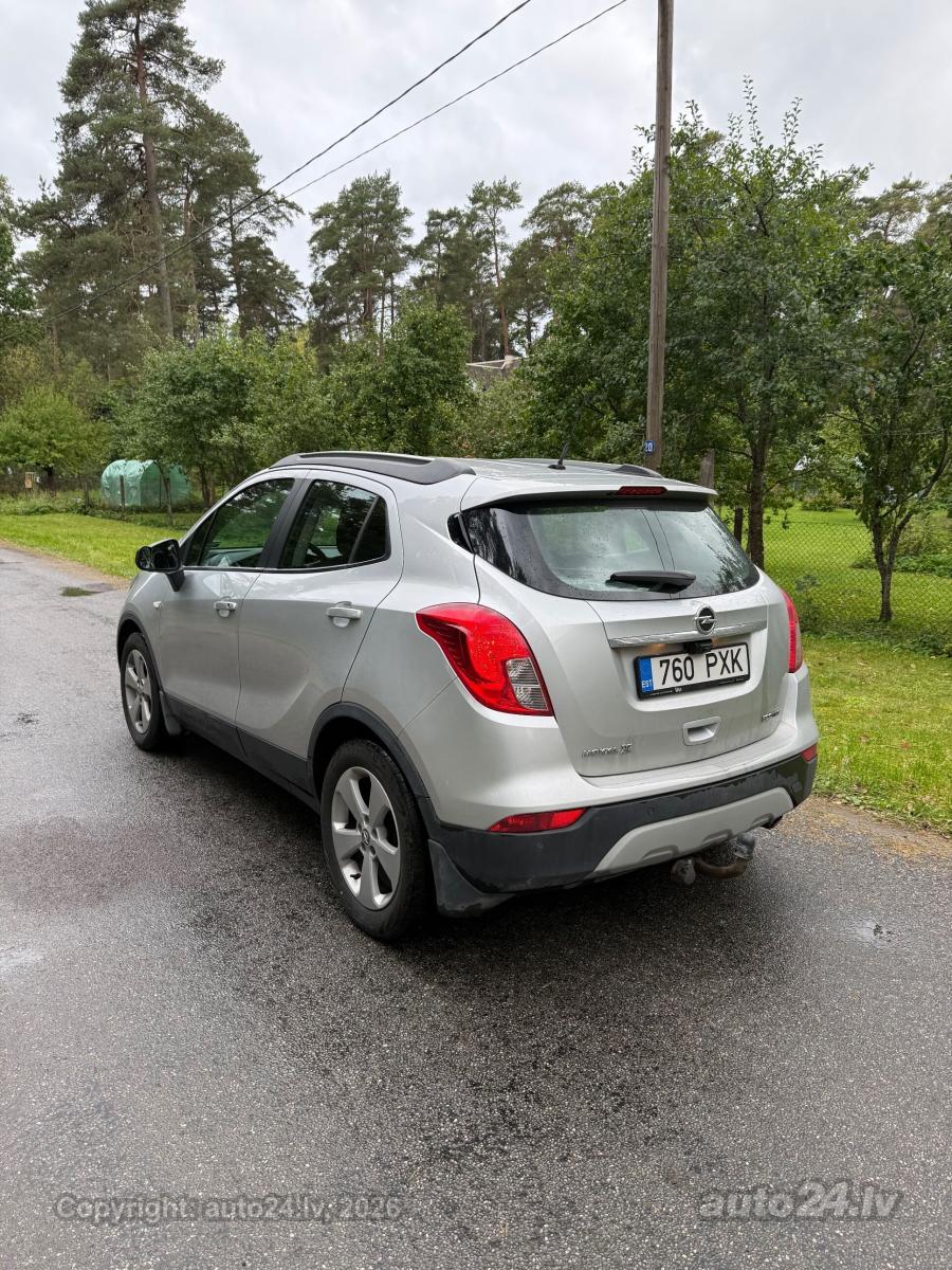 Pelēks Opel Mokka X 2019 Tallina, ar dzinēja tilpumu 1.40 L un nobraukumu 68 tūkst. km par 9990 €, foto 7 vietnē AUTOMOTO.COM.LV