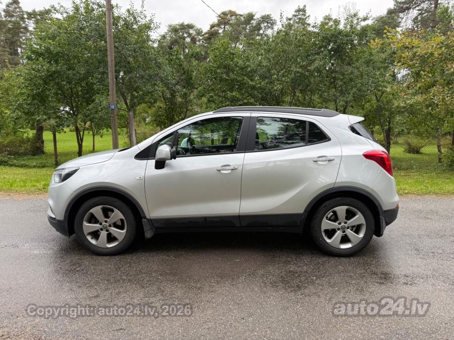 Pelēks Opel Mokka X 2019 Tallina, ar dzinēja tilpumu 1.40 L un nobraukumu 68 tūkst. km par 9990 €, foto 8 vietnē AUTOMOTO.COM.LV
