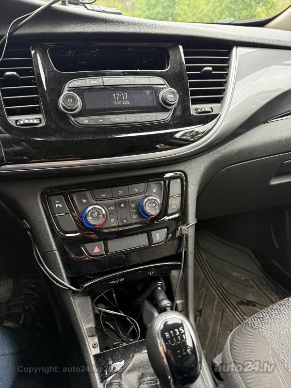 Grey Opel Mokka X 2019 in Tallinn, with an engine capacity of 1.40 L and mileage of 68 thousand km for 9990 €, photo 9 on AUTOMOTO.COM.LV