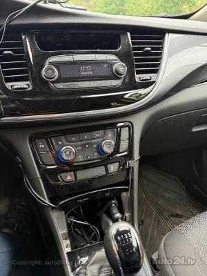 Pelēks Opel Mokka X 2019 Tallina, ar dzinēja tilpumu 1.40 L un nobraukumu 68 tūkst. km par 9990 €, foto 9 vietnē AUTOMOTO.COM.LV