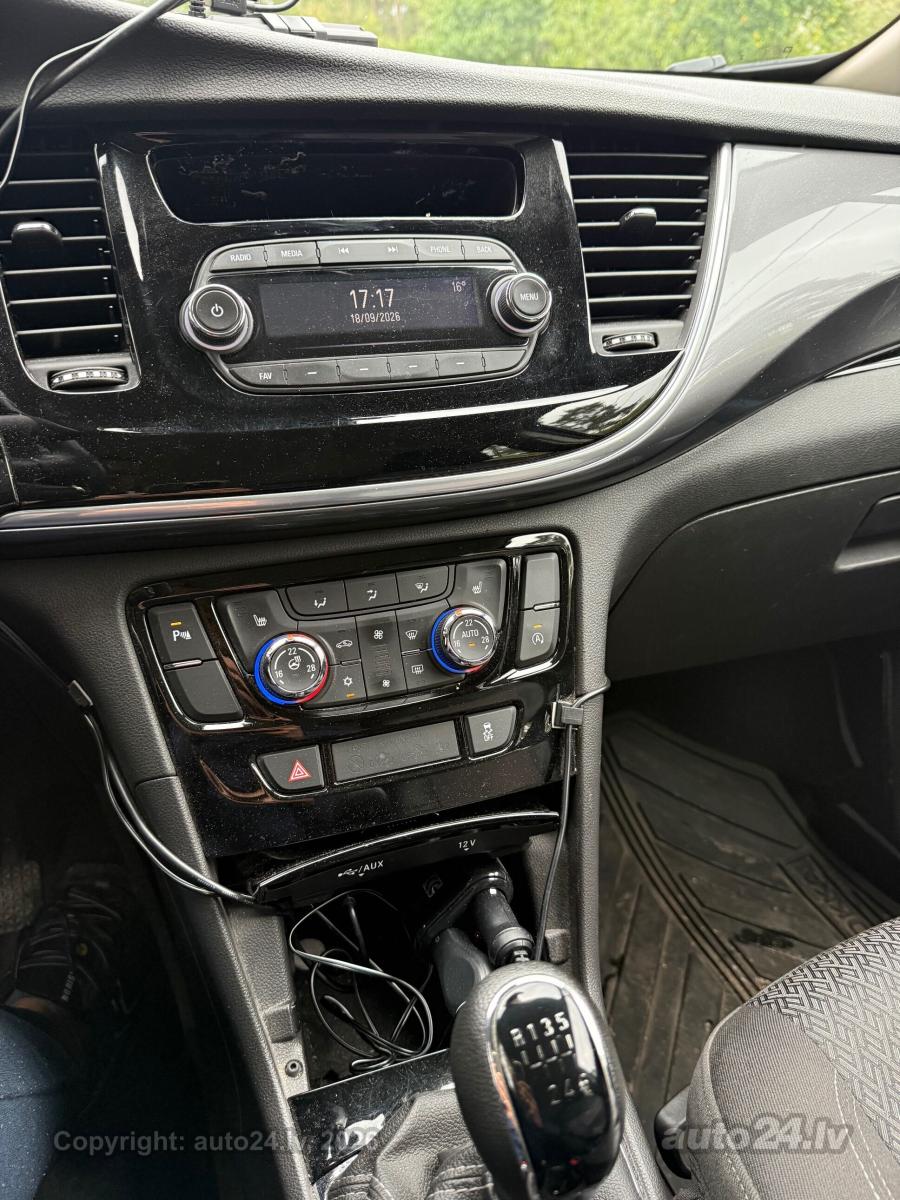 Pelēks Opel Mokka X 2019 Tallina, ar dzinēja tilpumu 1.40 L un nobraukumu 68 tūkst. km par 9990 €, foto 9 vietnē AUTOMOTO.COM.LV