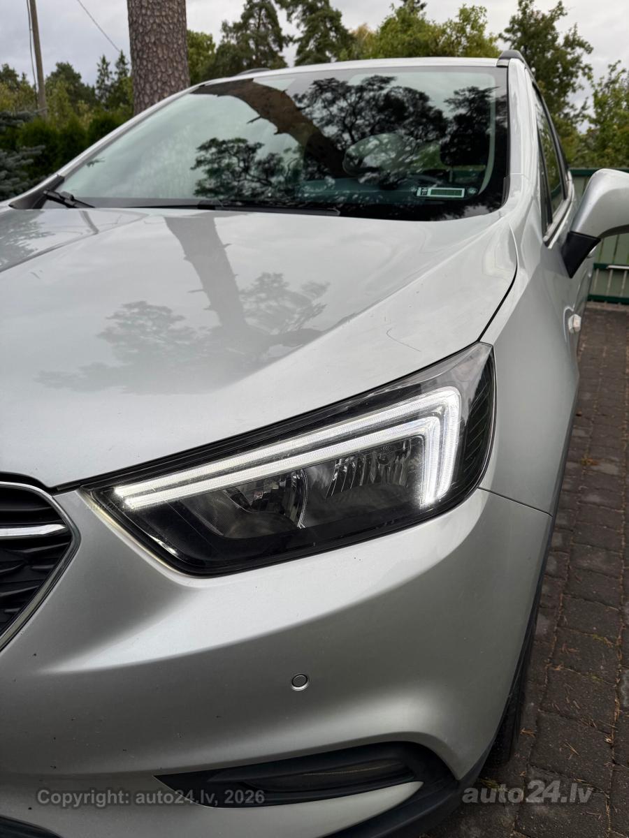 Pelēks Opel Mokka X 2019 Tallina, ar dzinēja tilpumu 1.40 L un nobraukumu 68 tūkst. km par 9990 €, foto 13 vietnē AUTOMOTO.COM.LV