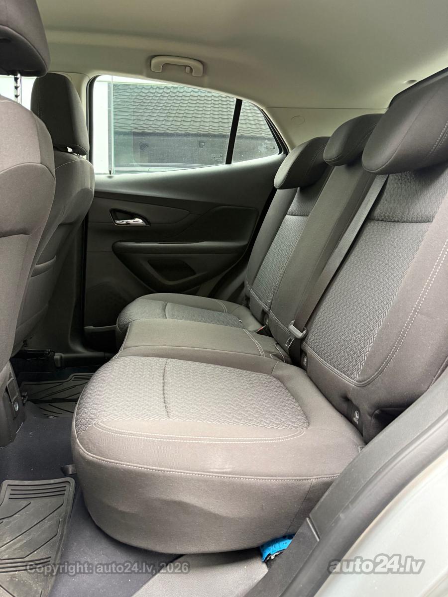 Pelēks Opel Mokka X 2019 Tallina, ar dzinēja tilpumu 1.40 L un nobraukumu 68 tūkst. km par 9990 €, foto 14 vietnē AUTOMOTO.COM.LV