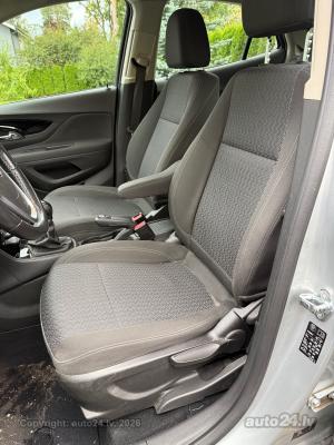 Pelēks Opel Mokka X 2019 Tallina, ar dzinēja tilpumu 1.40 L un nobraukumu 68 tūkst. km par 9990 €, foto 15 vietnē AUTOMOTO.COM.LV