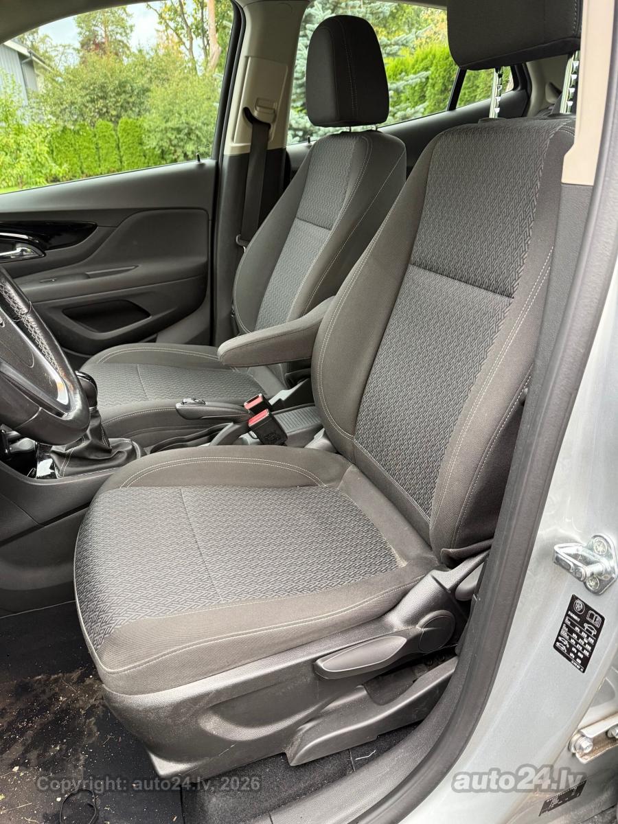 Pelēks Opel Mokka X 2019 Tallina, ar dzinēja tilpumu 1.40 L un nobraukumu 68 tūkst. km par 9990 €, foto 15 vietnē AUTOMOTO.COM.LV