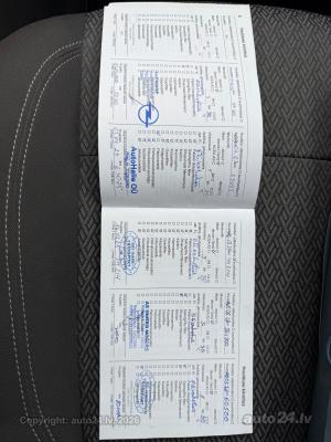 Pelēks Opel Mokka X 2019 Tallina, ar dzinēja tilpumu 1.40 L un nobraukumu 68 tūkst. km par 9990 €, foto 18 vietnē AUTOMOTO.COM.LV