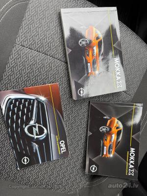 Pelēks Opel Mokka X 2019 Tallina, ar dzinēja tilpumu 1.40 L un nobraukumu 68 tūkst. km par 9990 €, foto 19 vietnē AUTOMOTO.COM.LV