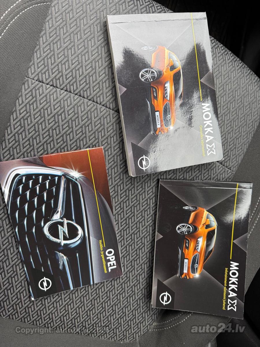 Pelēks Opel Mokka X 2019 Tallina, ar dzinēja tilpumu 1.40 L un nobraukumu 68 tūkst. km par 9990 €, foto 19 vietnē AUTOMOTO.COM.LV