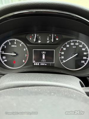 Pelēks Opel Mokka X 2019 Tallina, ar dzinēja tilpumu 1.40 L un nobraukumu 68 tūkst. km par 9990 €, foto 20 vietnē AUTOMOTO.COM.LV