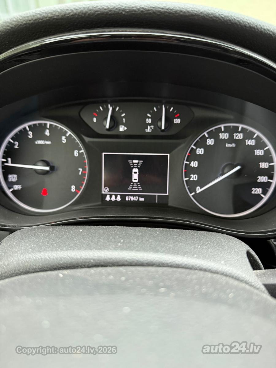 Pelēks Opel Mokka X 2019 Tallina, ar dzinēja tilpumu 1.40 L un nobraukumu 68 tūkst. km par 9990 €, foto 20 vietnē AUTOMOTO.COM.LV