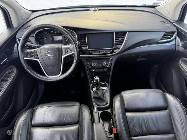 Opel Mokka X 2017 in Kaunas, with an engine capacity of 1.40 L and mileage of 98 thousand km for 9888 €, photo 11 on AUTOMOTO.COM.LV