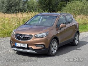 Opel Mokka X 2017 Tartu, ar dzinēja tilpumu 1.40 L un nobraukumu 154 tūkst. km par 8500 €, foto  vietnē AUTOMOTO.COM.LV