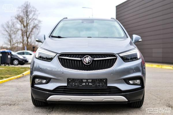 Opel Mokka X 2019 Kretinga, ar dzinēja tilpumu 1.40 L un nobraukumu 61 tūkst. km par 12950 €, foto 3 vietnē AUTOMOTO.COM.LV