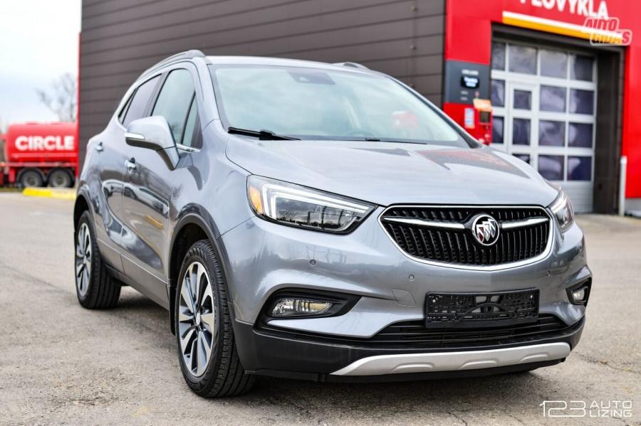 Opel Mokka X 2019 Kretinga, ar dzinēja tilpumu 1.40 L un nobraukumu 61 tūkst. km par 12950 €, foto 5 vietnē AUTOMOTO.COM.LV