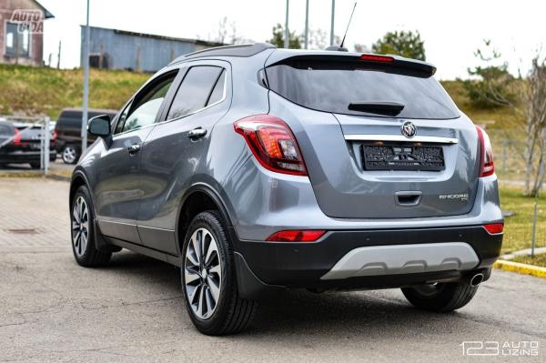 Opel Mokka X 2019 Kretinga, ar dzinēja tilpumu 1.40 L un nobraukumu 61 tūkst. km par 12950 €, foto 8 vietnē AUTOMOTO.COM.LV