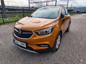 Oranžs Opel Mokka X 2016 Šauļi, ar dzinēja tilpumu 1.40 L un nobraukumu 104 tūkst. km par 10600 €, foto  vietnē AUTOMOTO.COM.LV