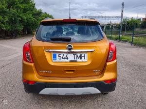 Orange Opel Mokka X 2016 in Siauliai, with an engine capacity of 1.40 L and mileage of 104 thousand km for 10600 €, photo 6 on AUTOMOTO.COM.LV