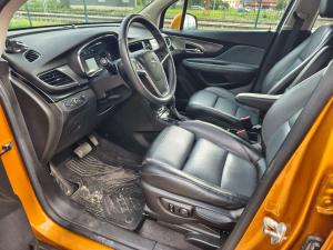 Orange Opel Mokka X 2016 in Siauliai, with an engine capacity of 1.40 L and mileage of 104 thousand km for 10600 €, photo 13 on AUTOMOTO.COM.LV