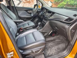 Orange Opel Mokka X 2016 in Siauliai, with an engine capacity of 1.40 L and mileage of 104 thousand km for 10600 €, photo 14 on AUTOMOTO.COM.LV