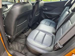 Orange Opel Mokka X 2016 in Siauliai, with an engine capacity of 1.40 L and mileage of 104 thousand km for 10600 €, photo 15 on AUTOMOTO.COM.LV