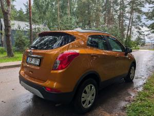 Оранжевый Опель Мокка X 2017 в Вильнюс, объемом двигателя 1.60 л и пробегом 133 тыс. км за 10500 €, фото 4 на AUTOMOTO.COM.LV