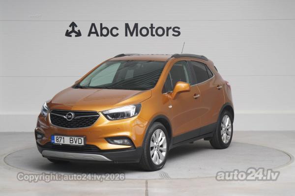 Oranžs Opel Mokka X 2017 Tallina, ar dzinēja tilpumu 1.40 L un nobraukumu 141 tūkst. km par 10490 €, foto 1 vietnē AUTOMOTO.COM.LV