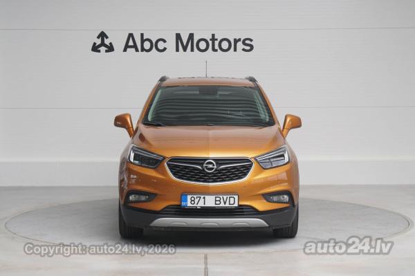 Oranžs Opel Mokka X 2017 Tallina, ar dzinēja tilpumu 1.40 L un nobraukumu 141 tūkst. km par 10490 €, foto 2 vietnē AUTOMOTO.COM.LV