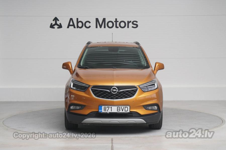 Oranžs Opel Mokka X 2017 Tallina, ar dzinēja tilpumu 1.40 L un nobraukumu 141 tūkst. km par 10490 €, foto 3 vietnē AUTOMOTO.COM.LV