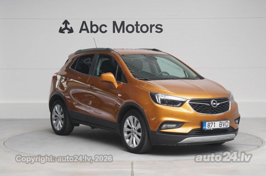 Oranžs Opel Mokka X 2017 Tallina, ar dzinēja tilpumu 1.40 L un nobraukumu 141 tūkst. km par 10490 €, foto 4 vietnē AUTOMOTO.COM.LV