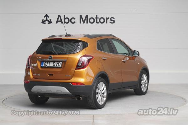 Oranžs Opel Mokka X 2017 Tallina, ar dzinēja tilpumu 1.40 L un nobraukumu 141 tūkst. km par 10490 €, foto 4 vietnē AUTOMOTO.COM.LV