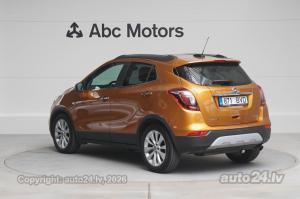 Oranžs Opel Mokka X 2017 Tallina, ar dzinēja tilpumu 1.40 L un nobraukumu 141 tūkst. km par 10490 €, foto 7 vietnē AUTOMOTO.COM.LV