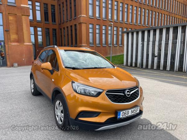 Orange Opel Mokka X 2018 in Tallinn, with an engine capacity of 1.40 L and mileage of 91 thousand km for 10000 €, photo 1 on AUTOMOTO.COM.LV