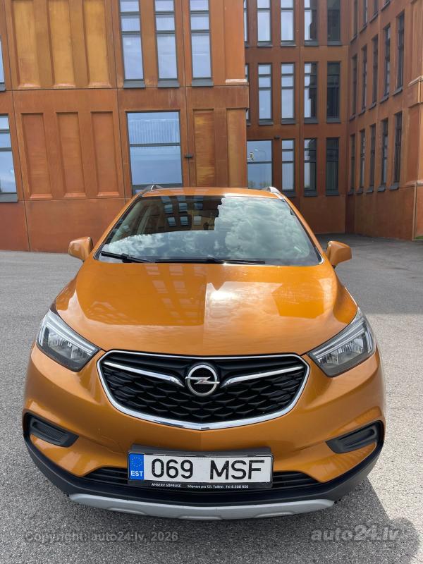 Orange Opel Mokka X 2018 in Tallinn, with an engine capacity of 1.40 L and mileage of 91 thousand km for 10000 €, photo 3 on AUTOMOTO.COM.LV