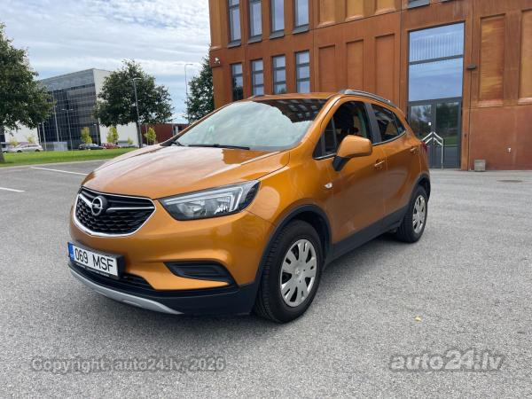 Orange Opel Mokka X 2018 in Tallinn, with an engine capacity of 1.40 L and mileage of 91 thousand km for 10000 €, photo 4 on AUTOMOTO.COM.LV