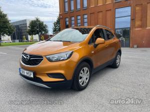 Оранжевый Опель Мокка X 2018 в Таллин, объемом двигателя 1.40 л и пробегом 91 тыс. км за 10000 €, фото 4 на AUTOMOTO.COM.LV