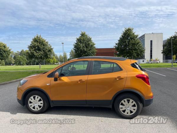 Orange Opel Mokka X 2018 in Tallinn, with an engine capacity of 1.40 L and mileage of 91 thousand km for 10000 €, photo 5 on AUTOMOTO.COM.LV