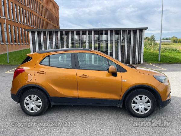 Orange Opel Mokka X 2018 in Tallinn, with an engine capacity of 1.40 L and mileage of 91 thousand km for 10000 €, photo 6 on AUTOMOTO.COM.LV