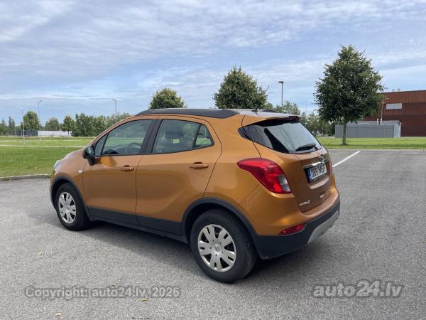 Orange Opel Mokka X 2018 in Tallinn, with an engine capacity of 1.40 L and mileage of 91 thousand km for 10000 €, photo 7 on AUTOMOTO.COM.LV