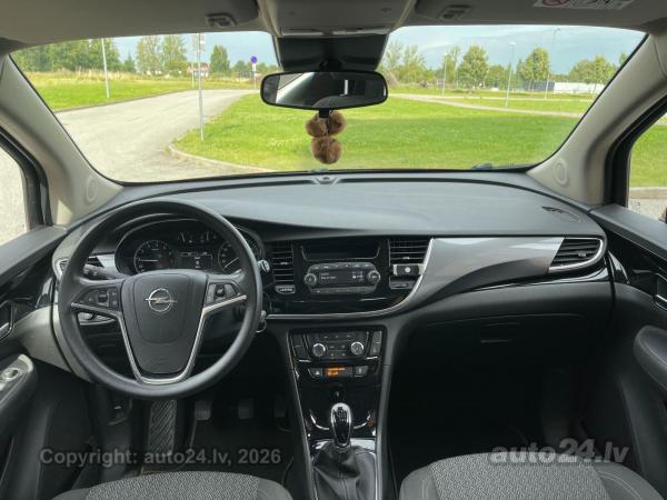 Orange Opel Mokka X 2018 in Tallinn, with an engine capacity of 1.40 L and mileage of 91 thousand km for 10000 €, photo 8 on AUTOMOTO.COM.LV