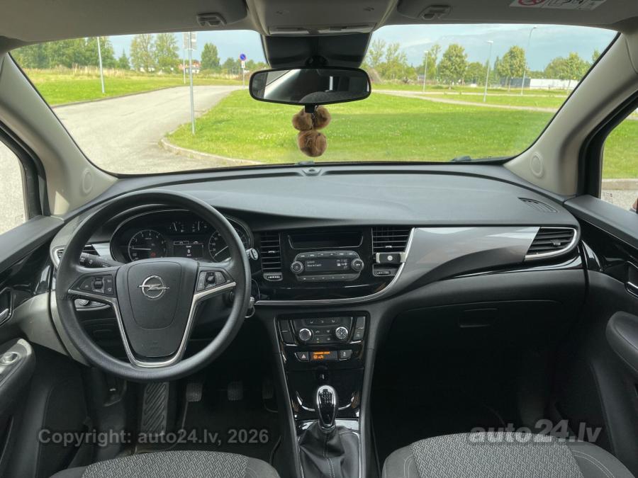 Оранжевый Опель Мокка X 2018 в Таллин, объемом двигателя 1.40 л и пробегом 91 тыс. км за 10000 €, фото 8 на AUTOMOTO.COM.LV