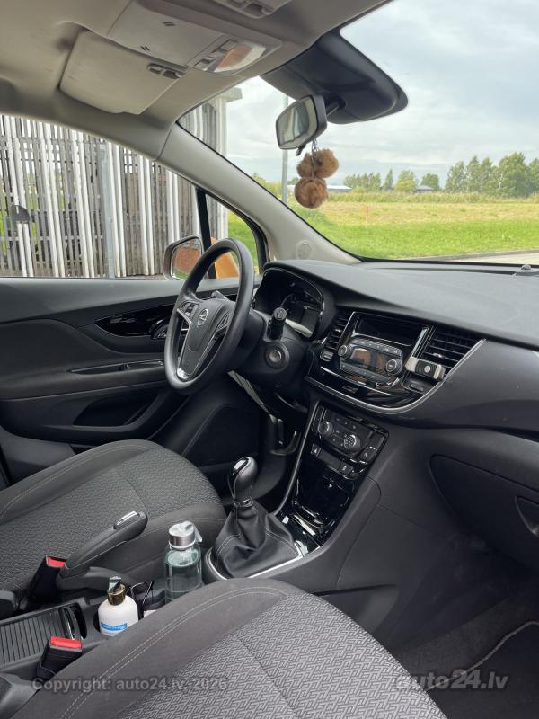 Orange Opel Mokka X 2018 in Tallinn, with an engine capacity of 1.40 L and mileage of 91 thousand km for 10000 €, photo 9 on AUTOMOTO.COM.LV