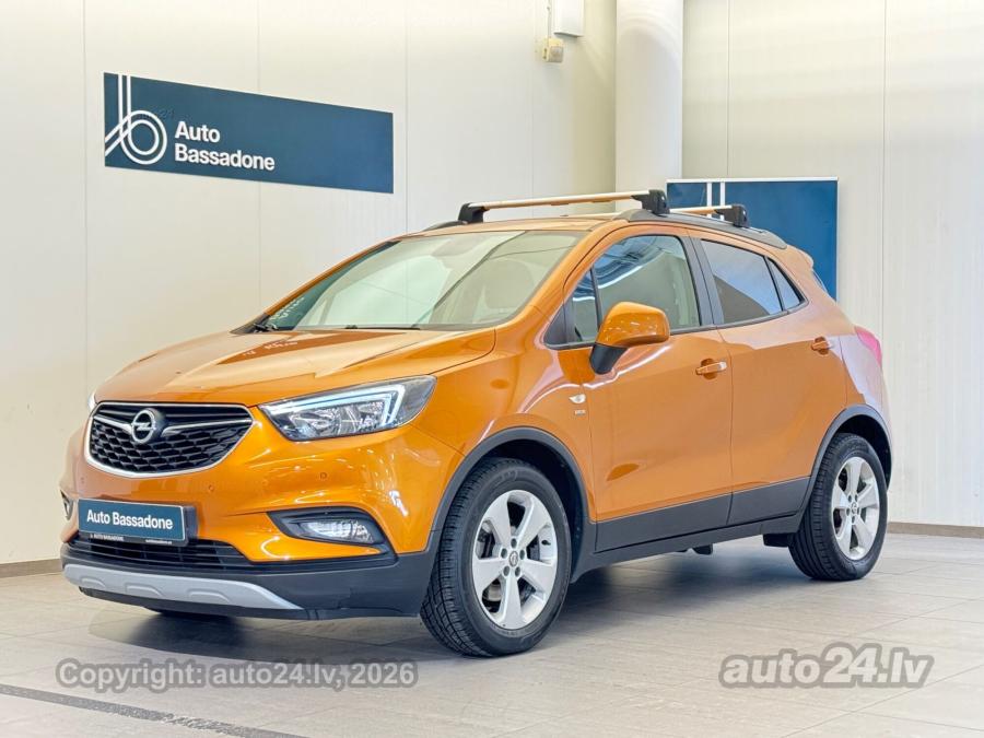 Оранжевый Опель Мокка X 2019 в Таллин, объемом двигателя 1.40 л и пробегом 67 тыс. км за 11900 €, фото 1 на AUTOMOTO.COM.LV
