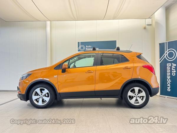 Orange Opel Mokka X 2019 in Tallinn, with an engine capacity of 1.40 L and mileage of 67 thousand km for 11900 €, photo 3 on AUTOMOTO.COM.LV