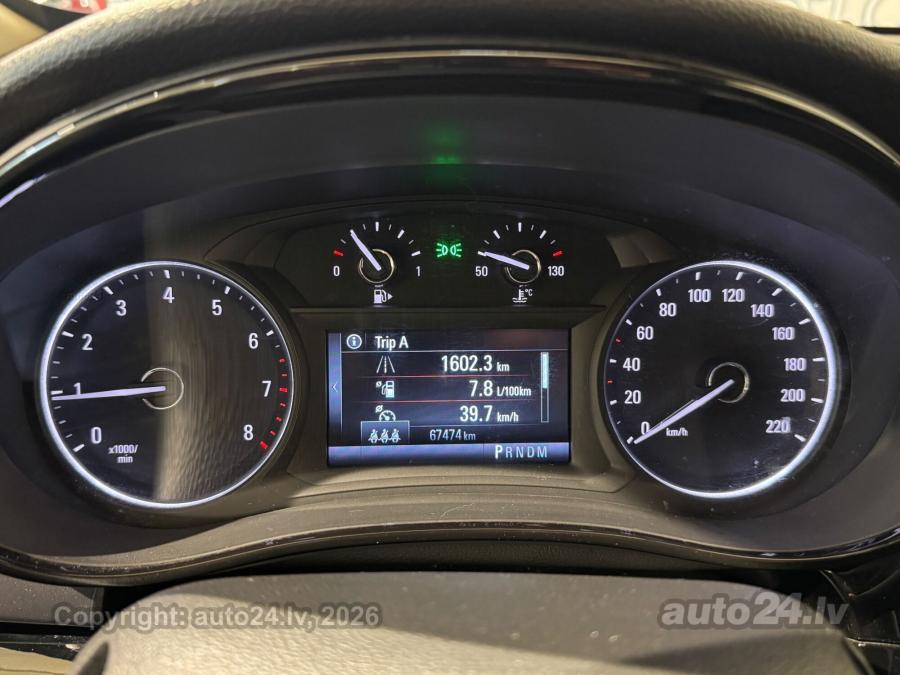 Оранжевый Опель Мокка X 2019 в Таллин, объемом двигателя 1.40 л и пробегом 67 тыс. км за 11900 €, фото 10 на AUTOMOTO.COM.LV