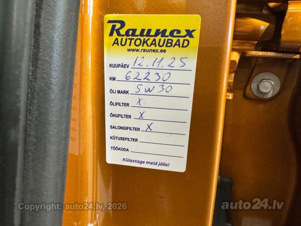Orange Opel Mokka X 2019 in Tallinn, with an engine capacity of 1.40 L and mileage of 67 thousand km for 11900 €, photo 10 on AUTOMOTO.COM.LV