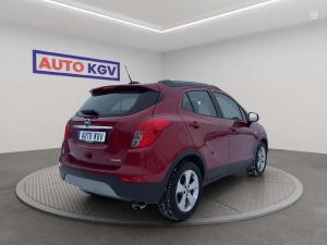 Sarkans Opel Mokka X 2017 Kauņa, ar dzinēja tilpumu 1.40 L un nobraukumu 123 tūkst. km par 9900 €, foto 5 vietnē AUTOMOTO.COM.LV